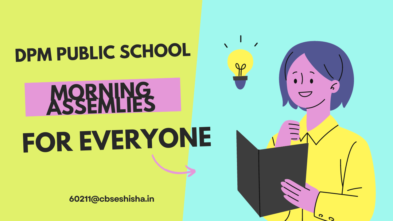 WELCOME TO DPM SR. SEC. PUBLIC SCHOOL MEERUT